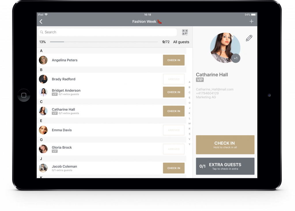 #1 Guest List App for Event Planners - Eventor.app