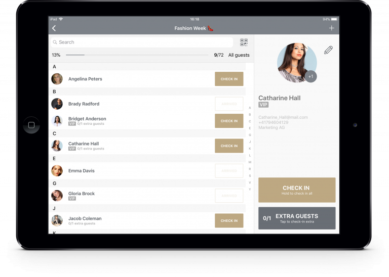 #1 Guest List App for Event Planners - Eventor.app