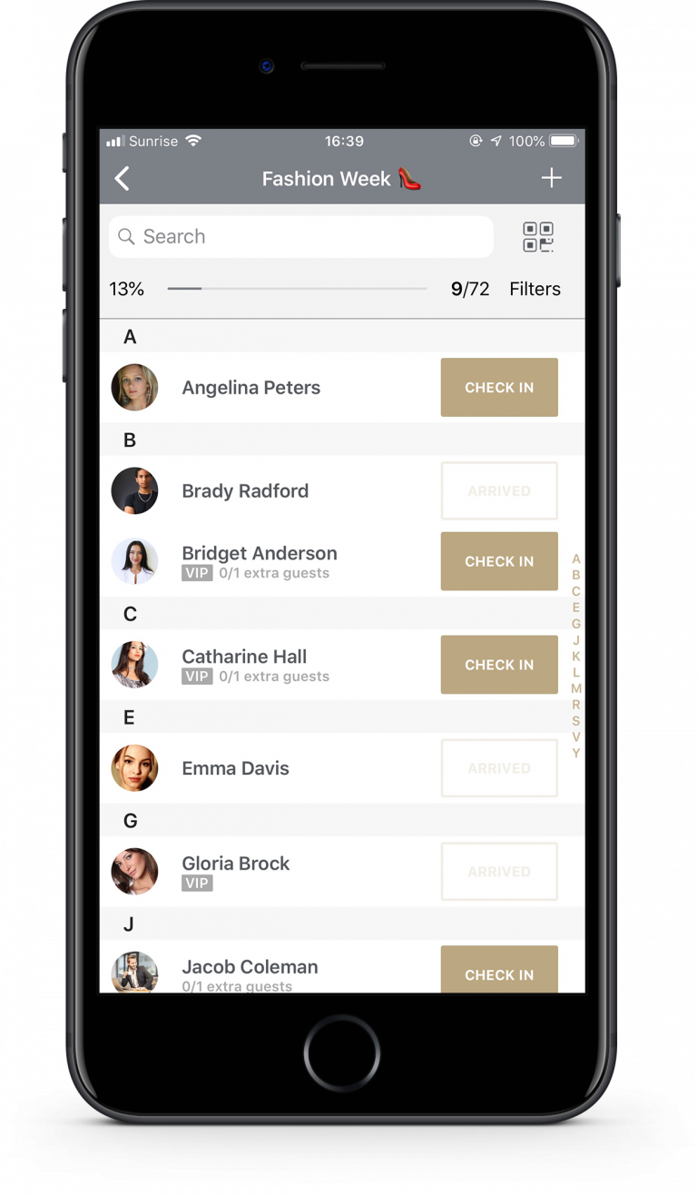 #1 Guest List App for Event Planners - Eventor.app